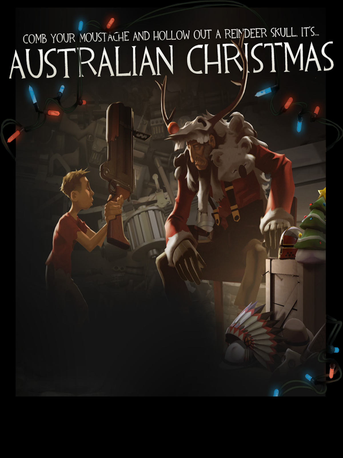 Team Fortress 2: Australian Christmas (2010)
