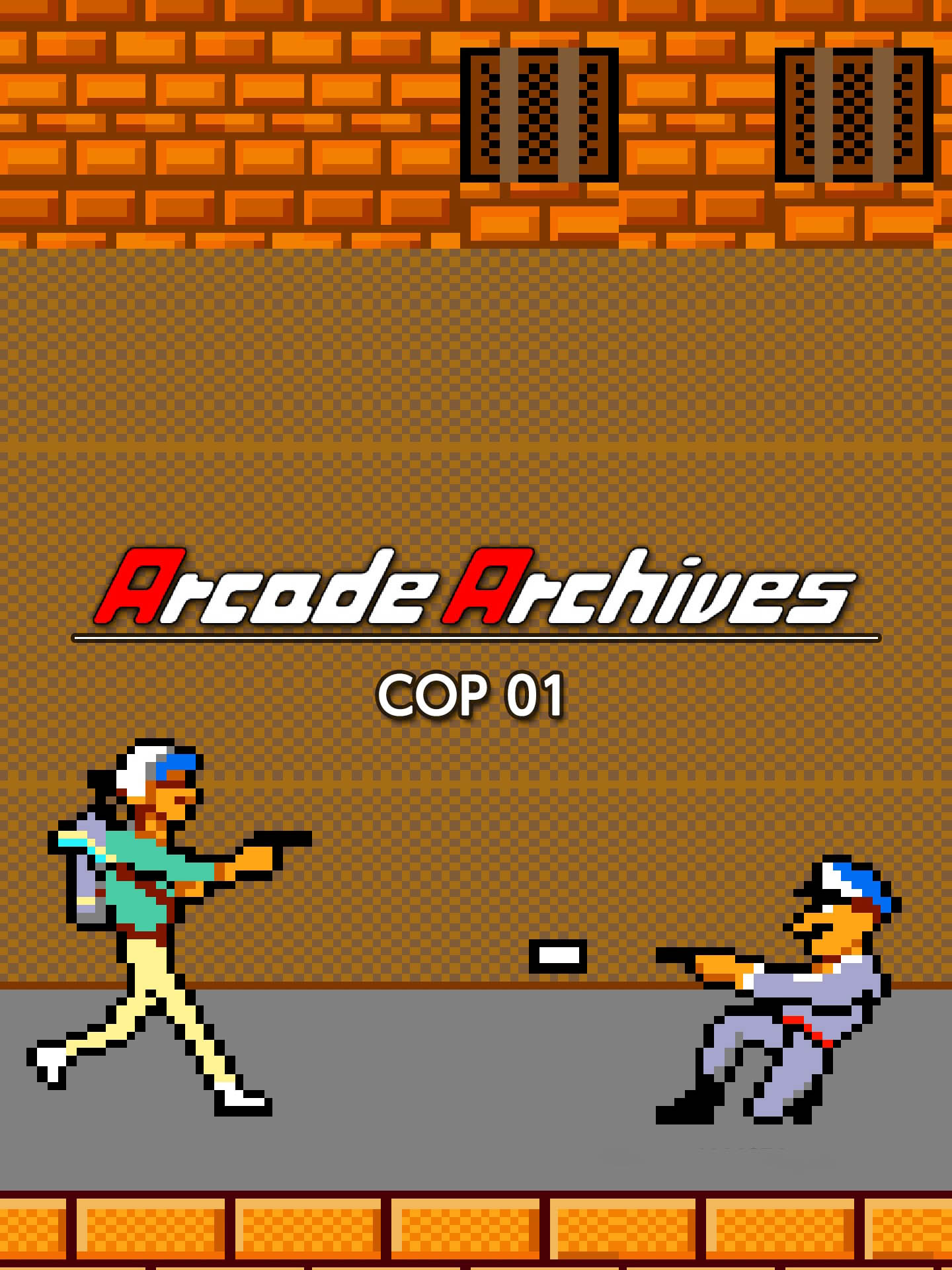 Arcade Archives: Cop 01 - Press Kit