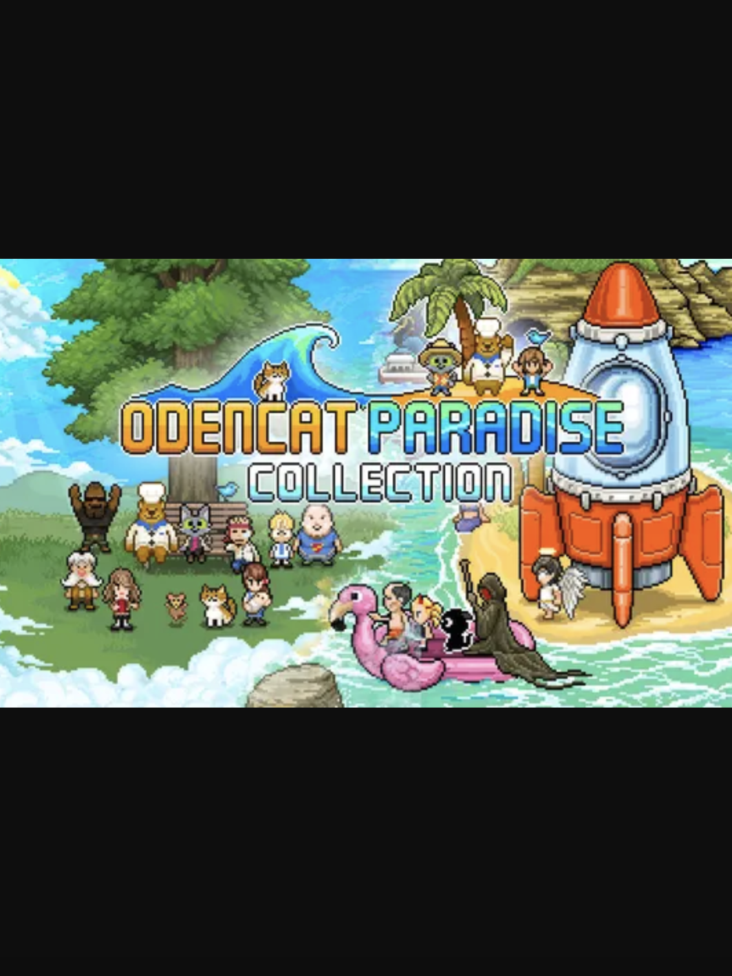 Odencat's Paradise Collection