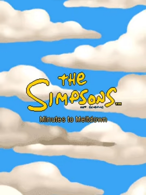The Simpsons: Minutes to Meltdown (2007)
