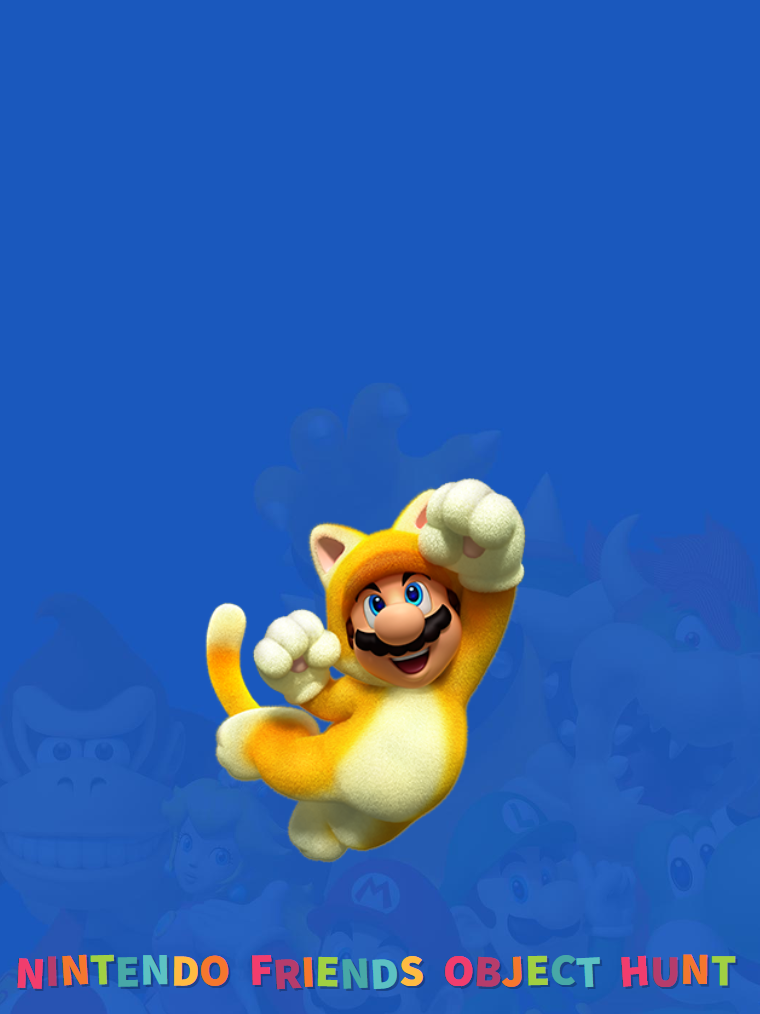 Nintendo Friends Object Hunt