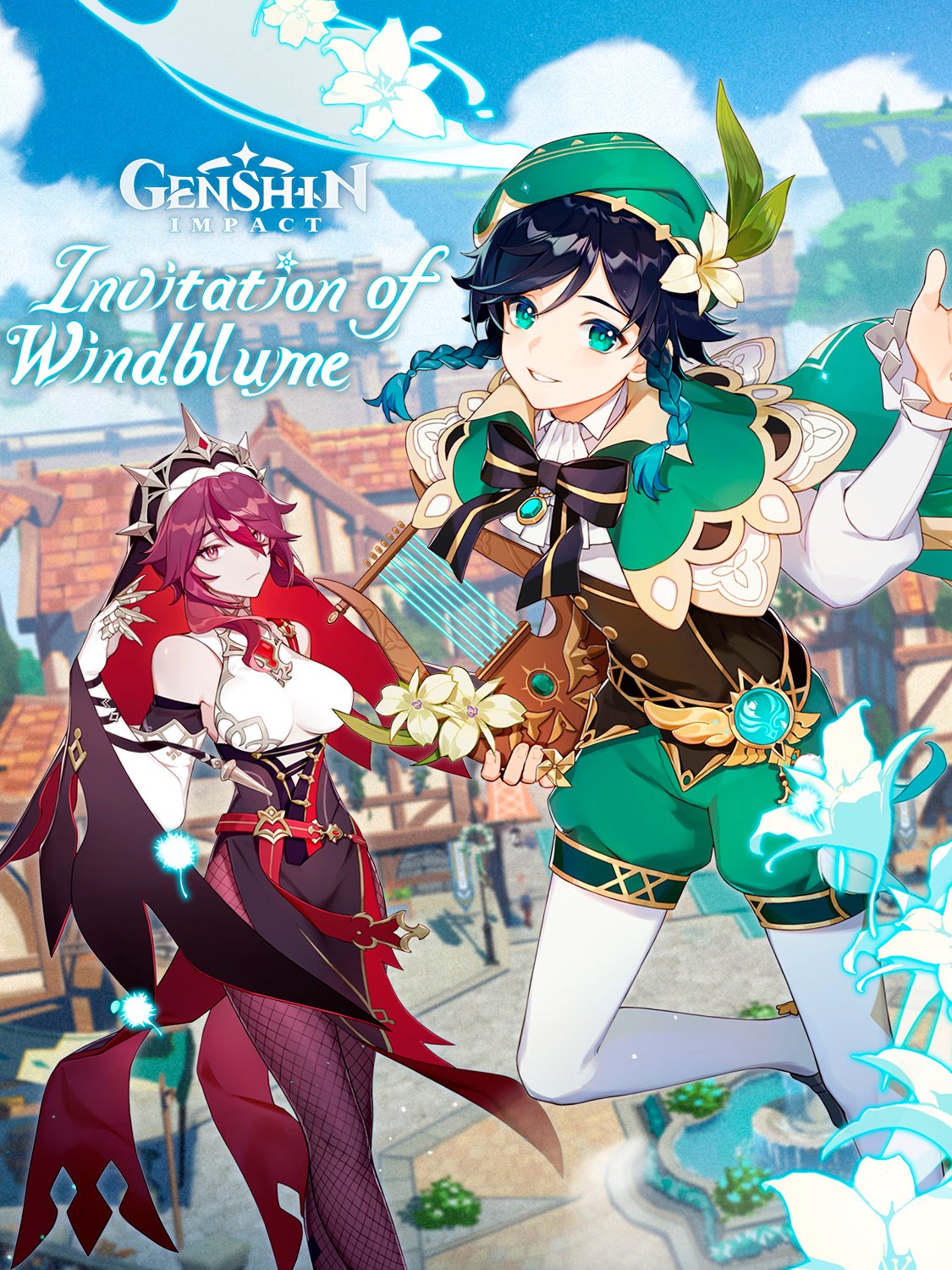 Genshin Impact: Invitation of Windblume (2021)