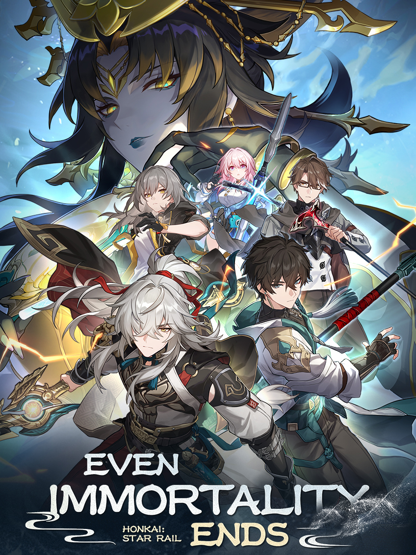 Countdown to Honkai: Star Rail Version 1.2 - Even Immortality Ends