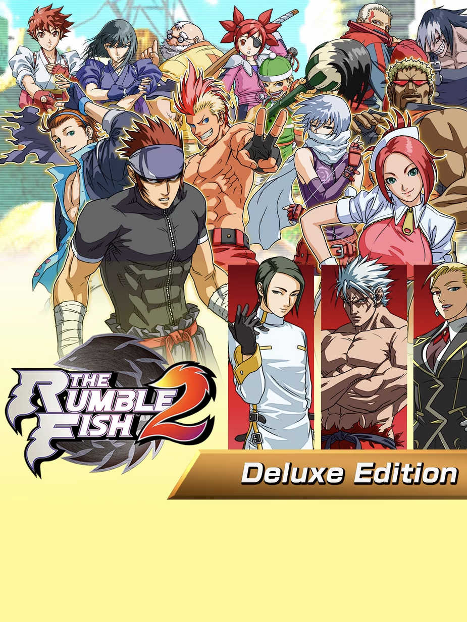 The Rumble Fish 2: Deluxe Edition (2023)