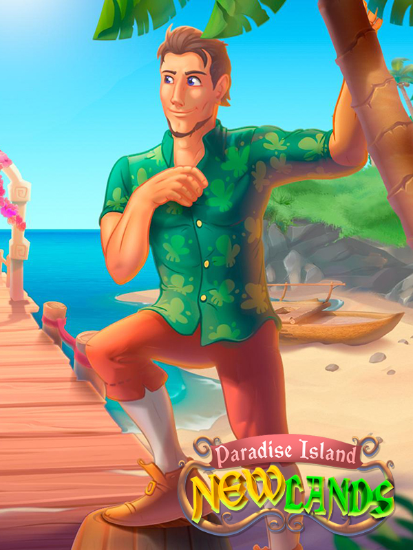 Countdown to New Lands 3: Paradise Island