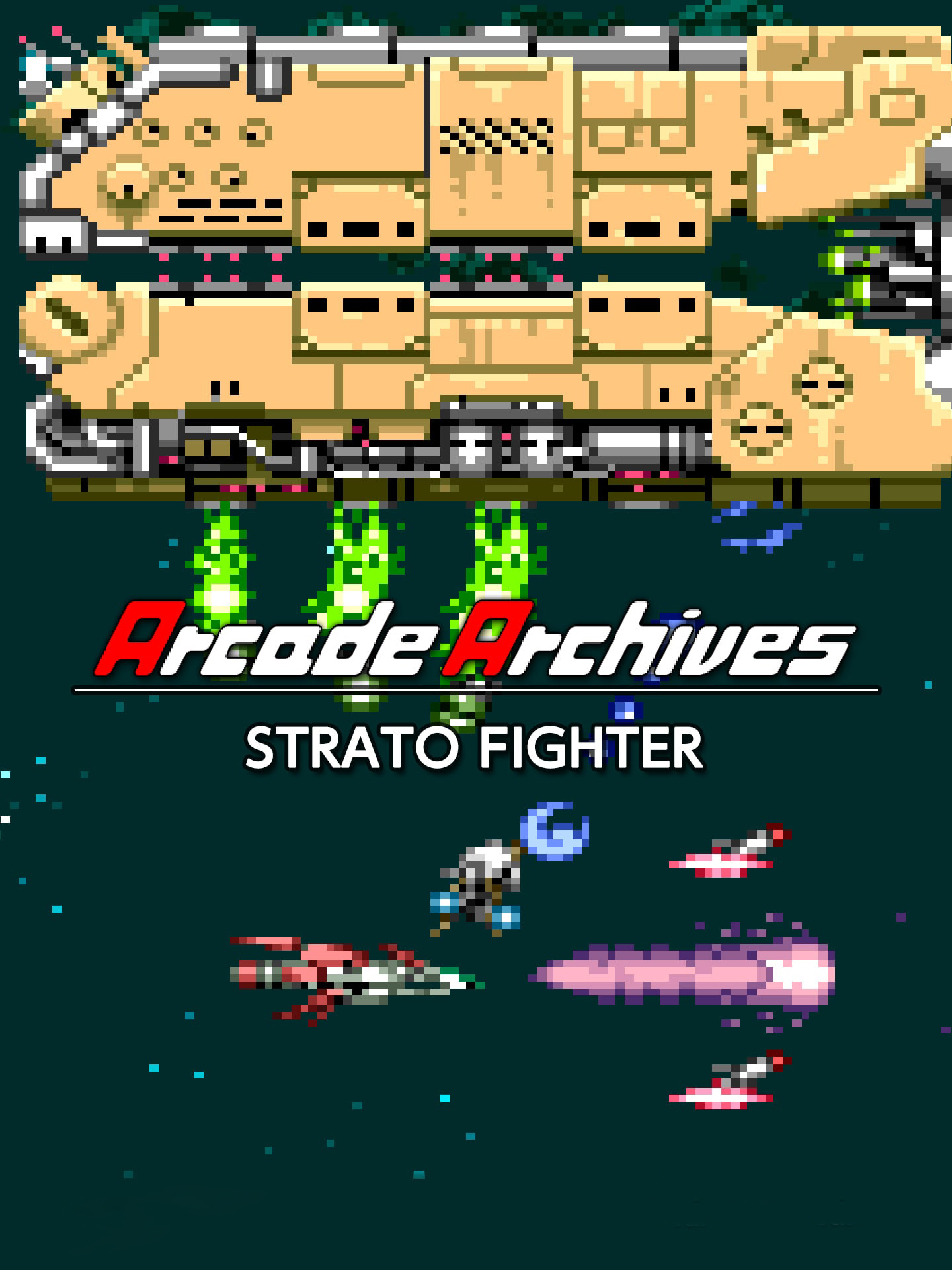 Arcade Archives: Strato Fighter (2023)