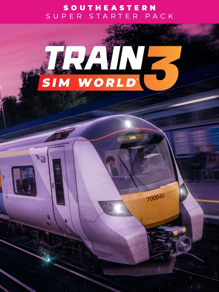 Train Sim World 3: Southeastern Super Starter Pack (2023)