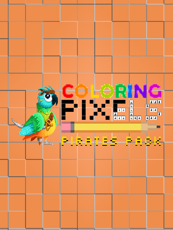 Coloring Pixels: Pirates Pack (2023)