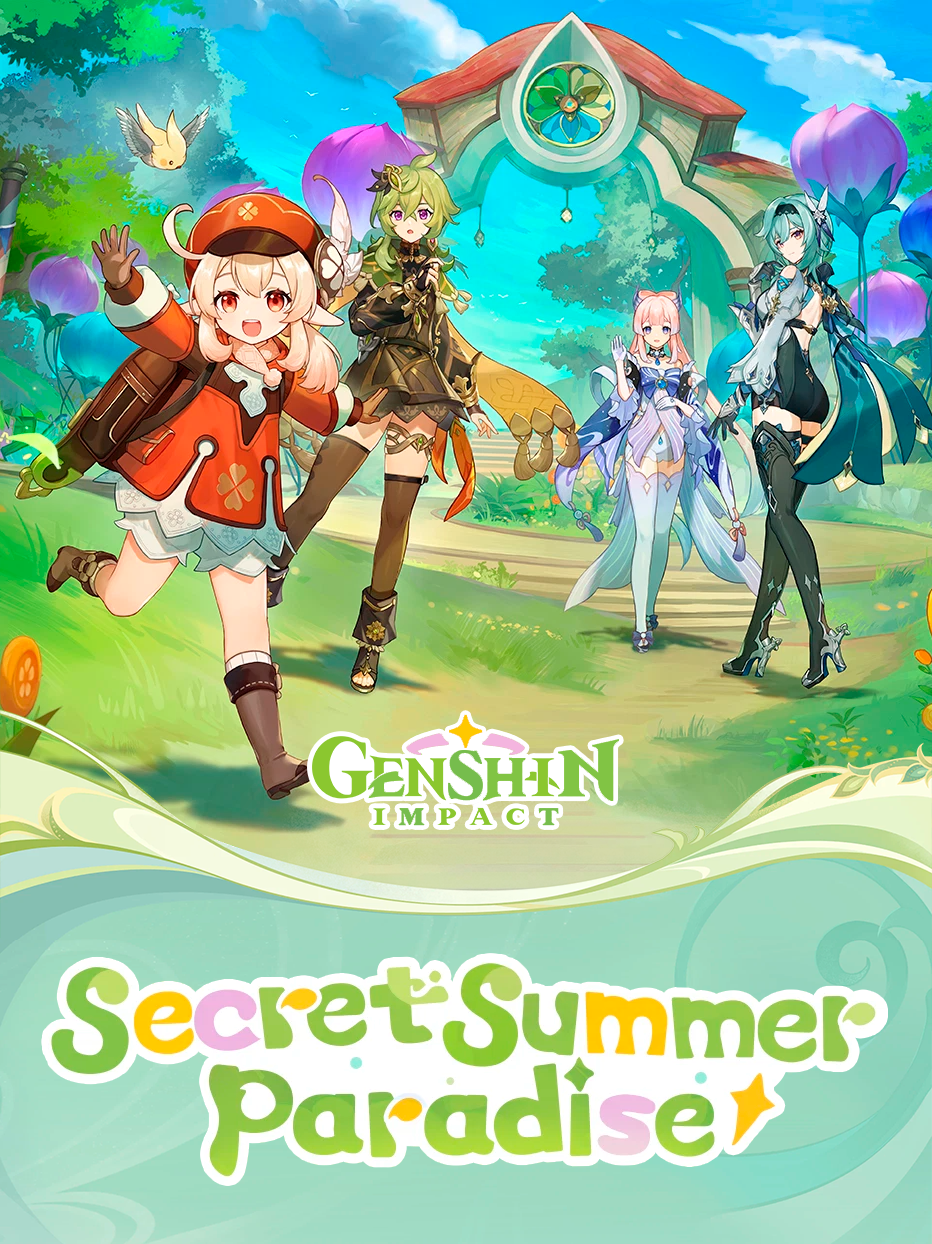 Genshin Impact: Secret Summer Paradise (2023)