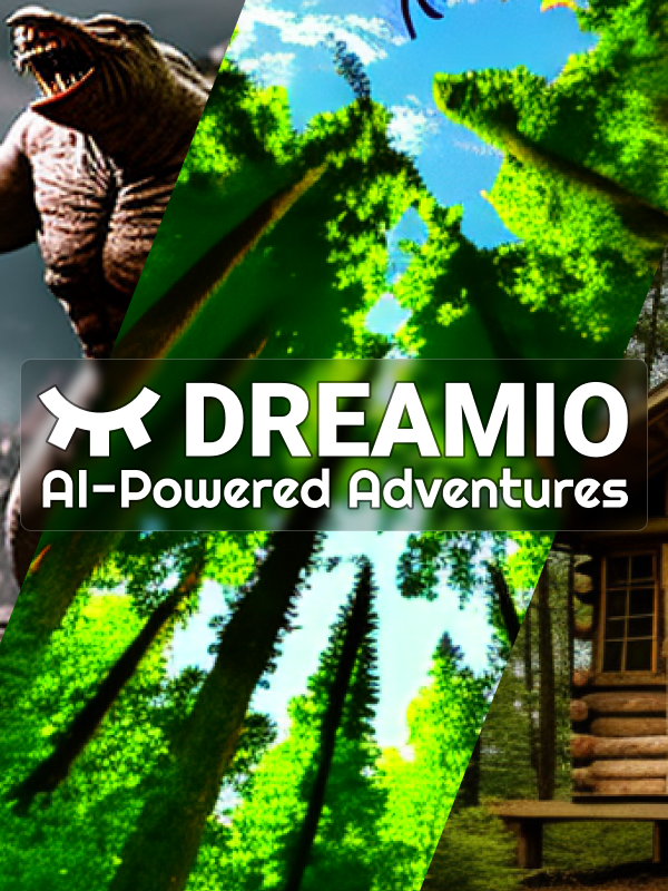 Dreamio: AI-Powered Adventures (2023)