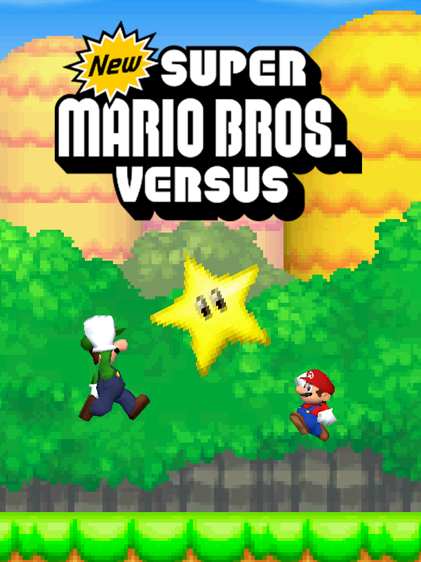 New Super Mario Bros. Versus - Press Kit