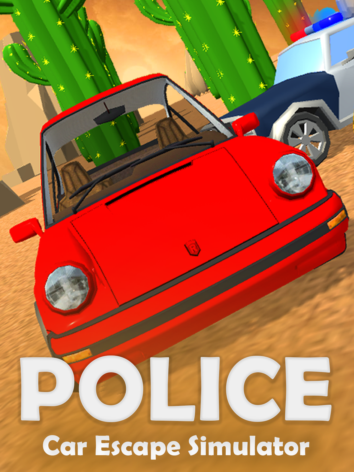 Police Car Escape Simulator