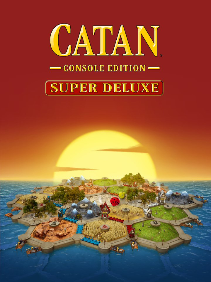Catan: Console Edition - Super Deluxe (2023)