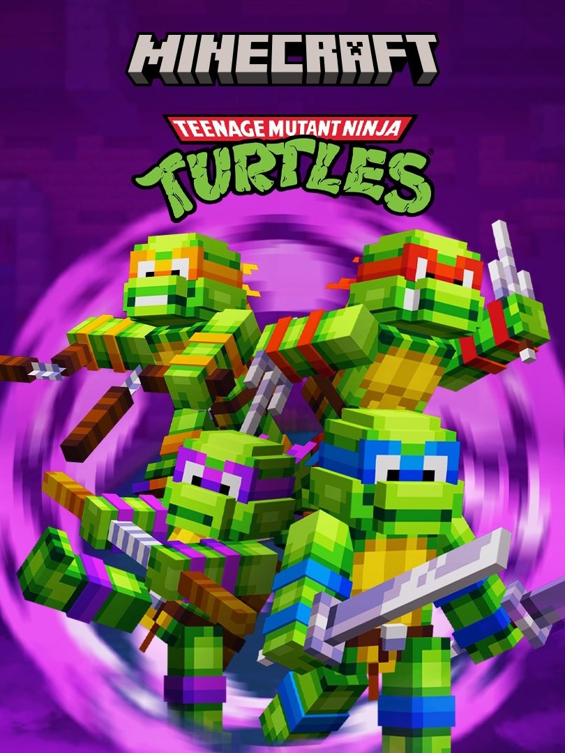 Minecraft: Teenage Mutant Ninja Turtles (2023)
