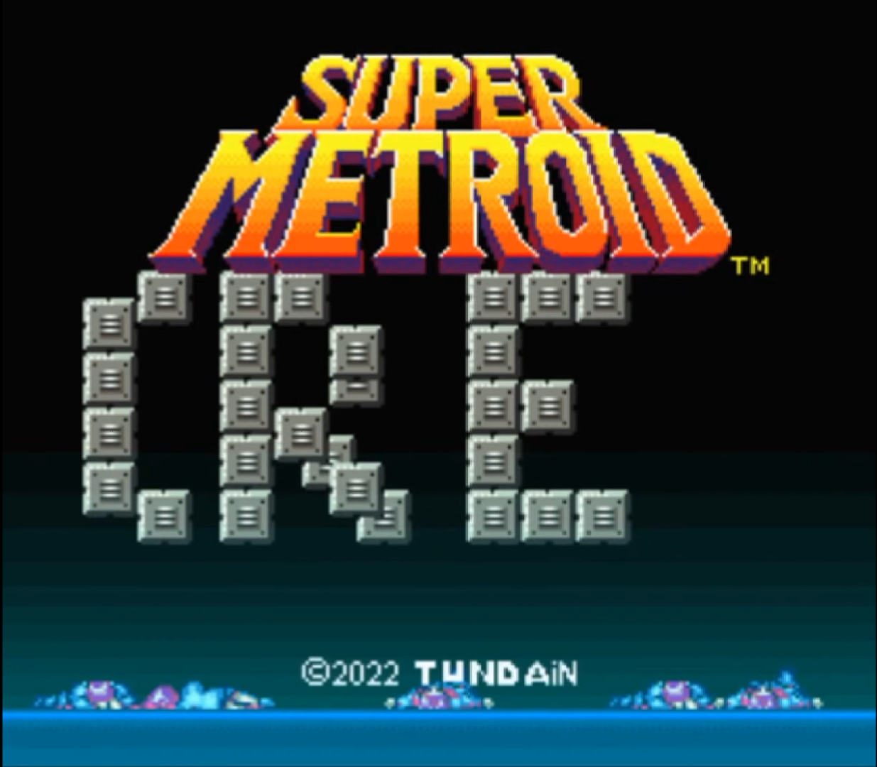 Super Metroid CRE (2022)