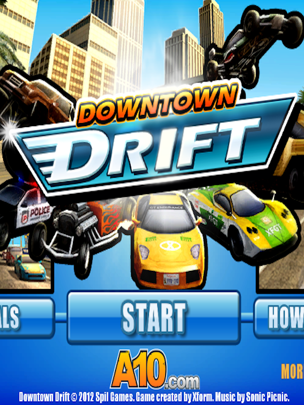 Downtown Drift (2012)