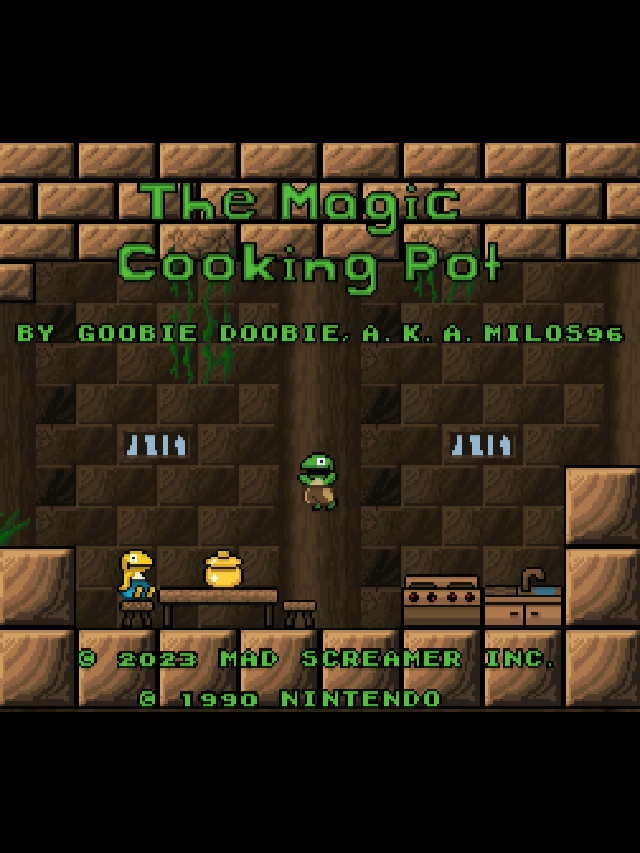 Countdown to The Magic Cooking Pot