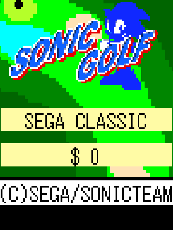Sonic Golf (2002)