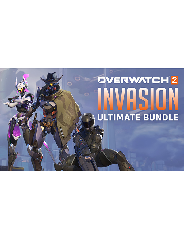Countdown to Overwatch 2: Invasion Ultimate Bundle