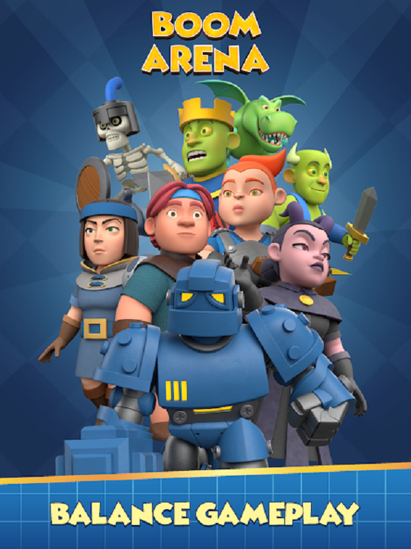 Boom Arena - Press Kit