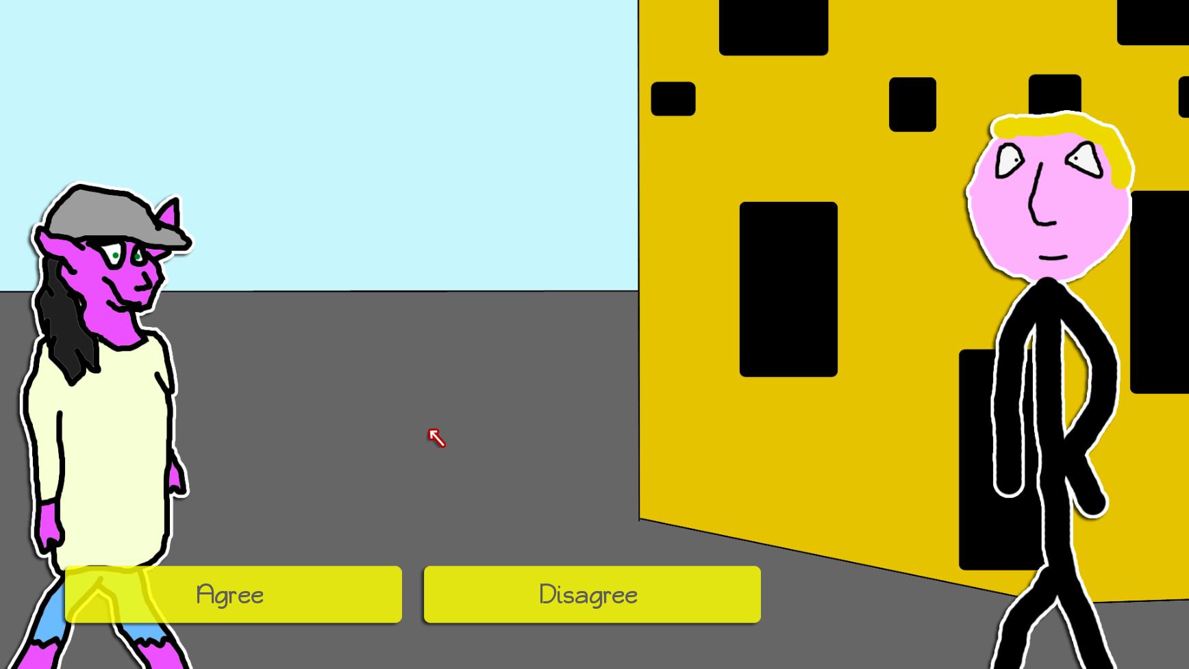 Paper Shakespeare: Stick Julius Caesar (with a dagger)