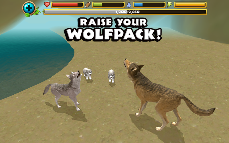 Wildlife Simulator: Wolf - Press Kit