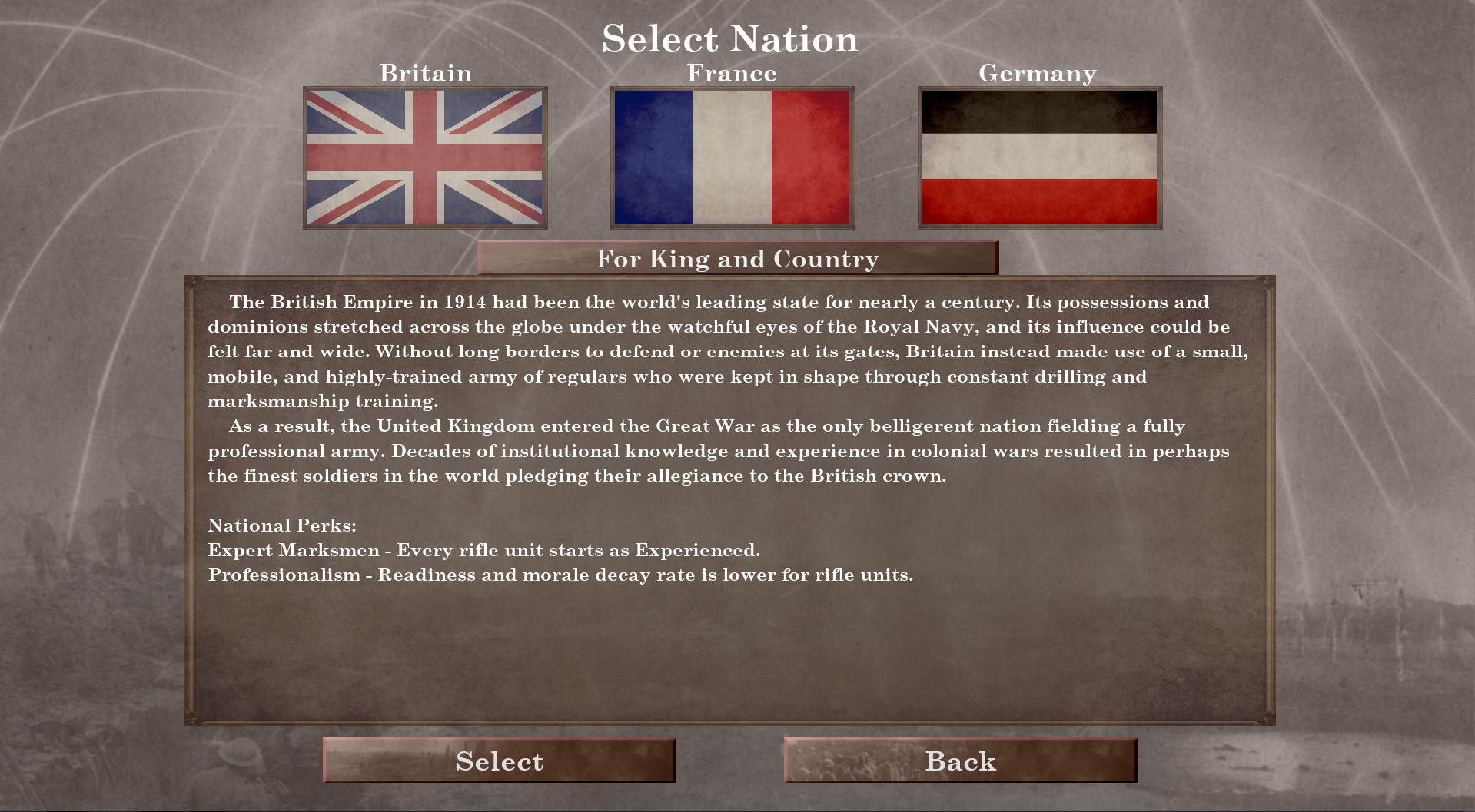 On The Western Front