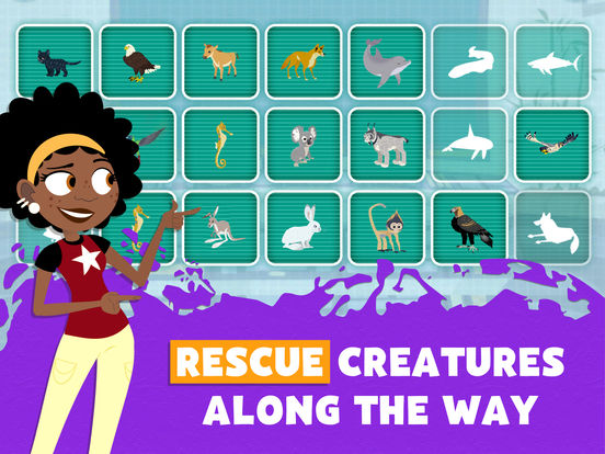 Wild Kratts Rescue Run (2017)