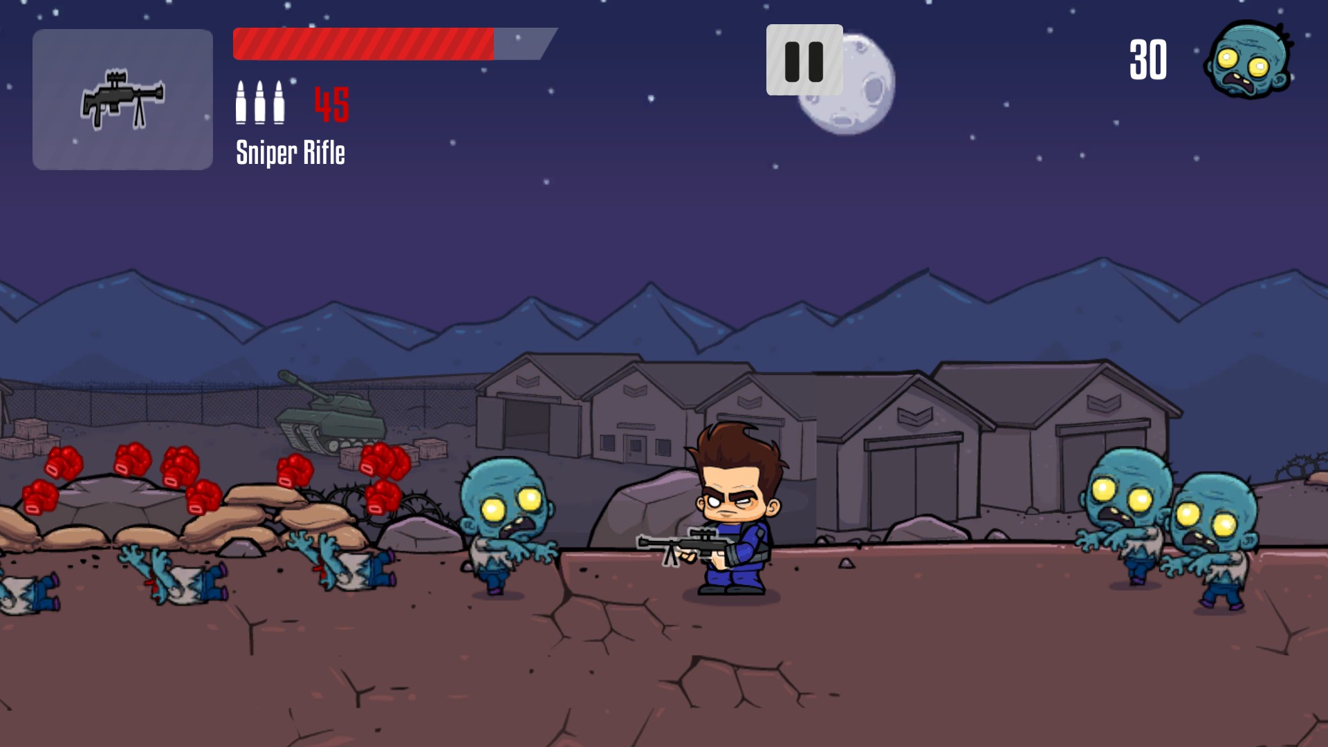 Sinister Zombies - Press Kit