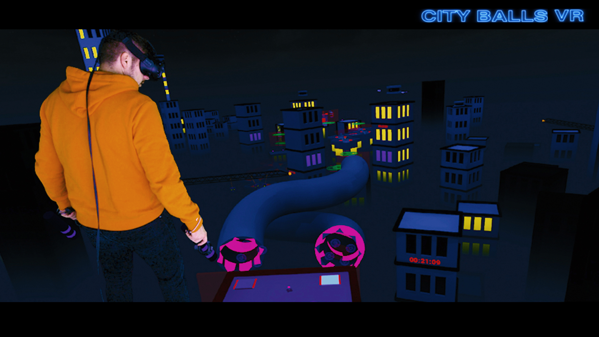 CITY BALLS VR (2017)
