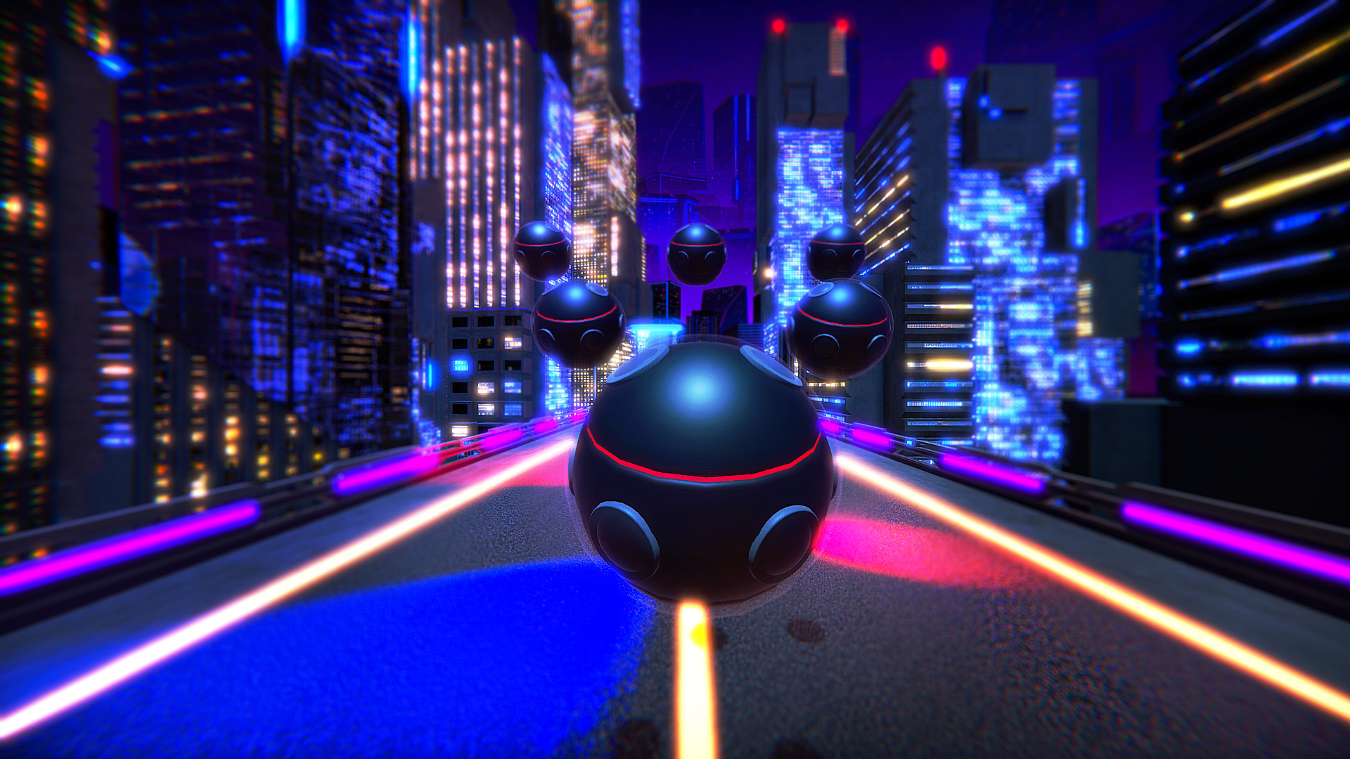 Neon Seoul: Outrun (2017)