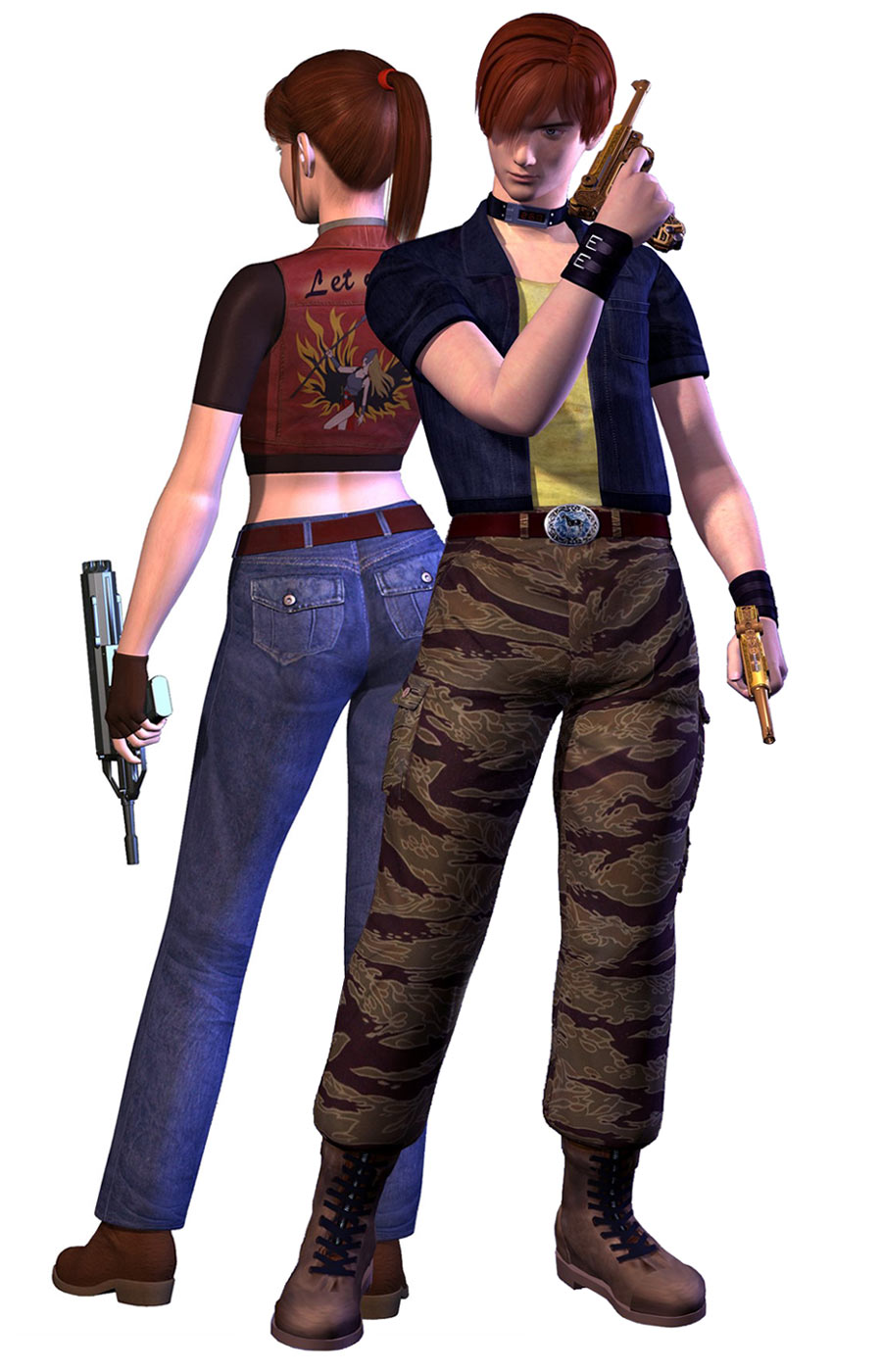 Resident Evil Code: Veronica (2000)