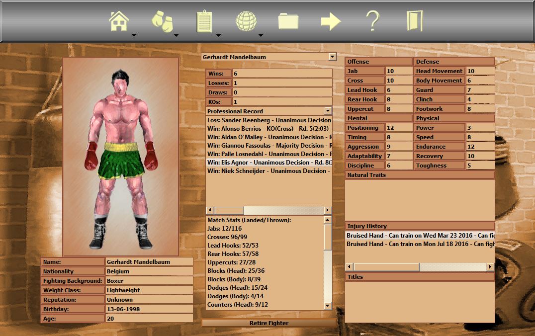 World Boxing Manager (2016)