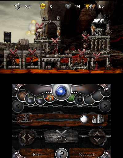 Castle Clout 3D (2014)