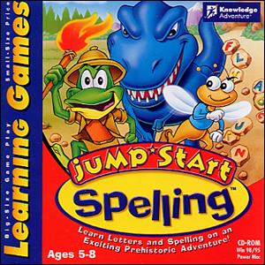 JumpStart Spelling - Press Kit