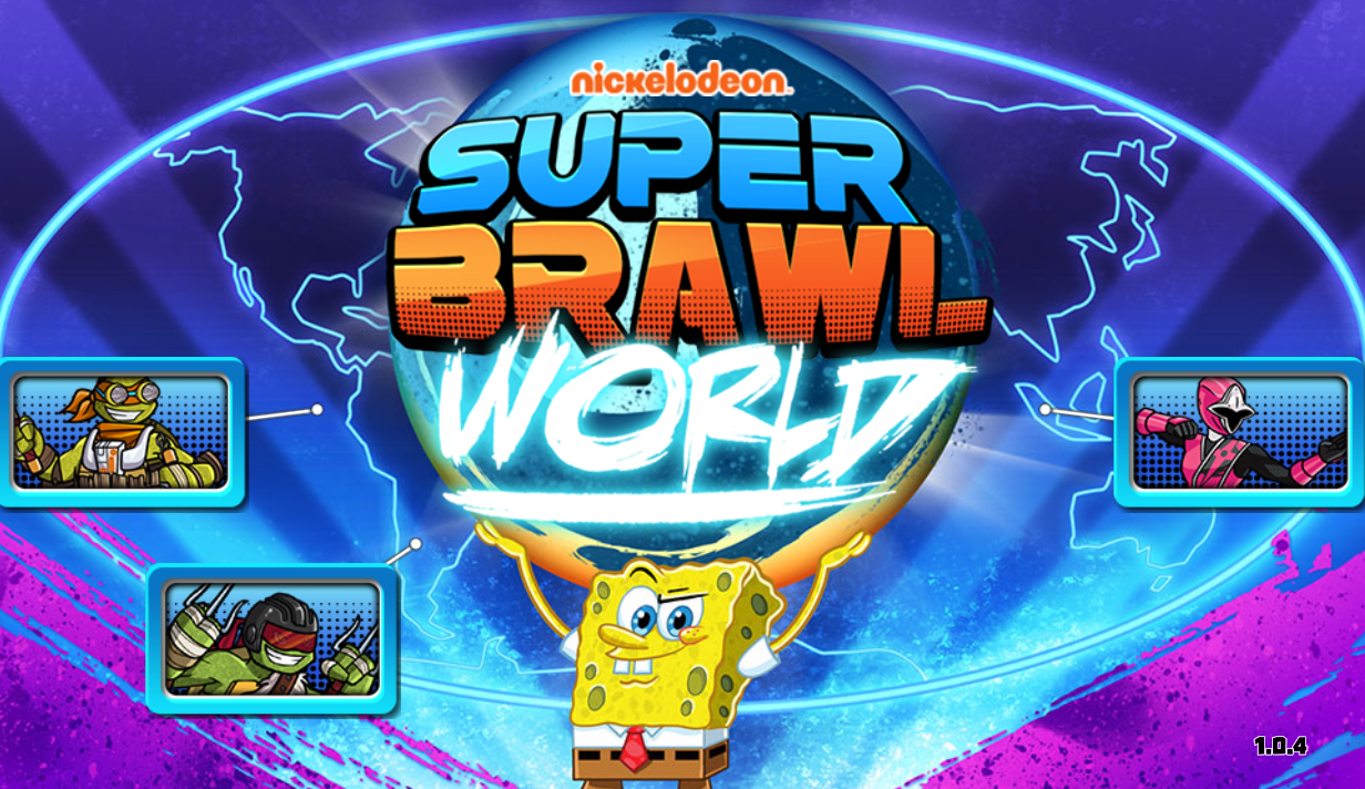Nickelodeon Super Brawl