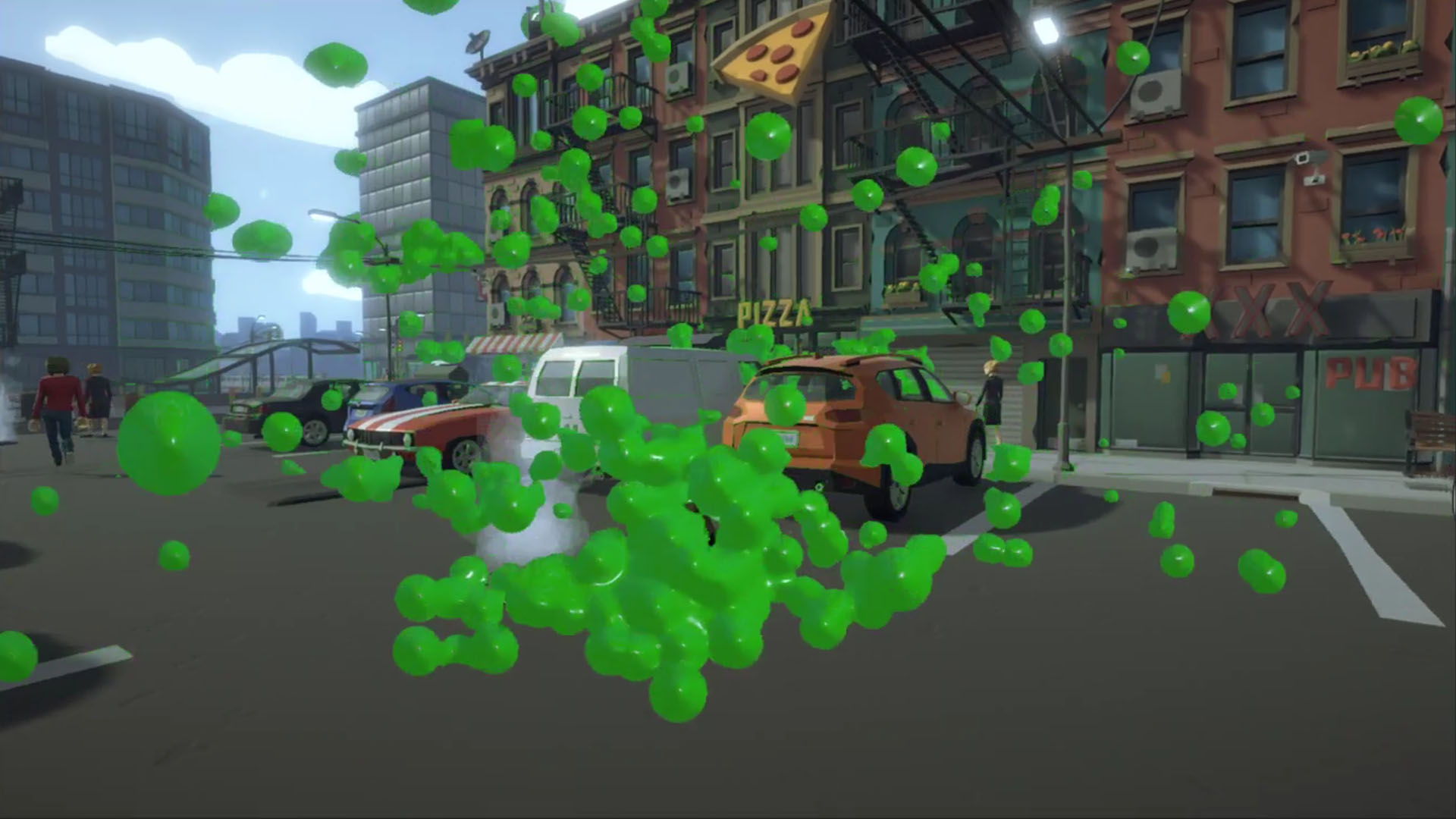 PUKE SIMULATOR (2017)