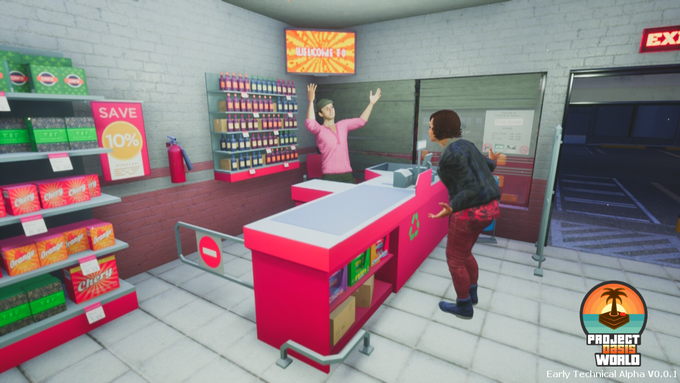 Project Oasis World (2020)