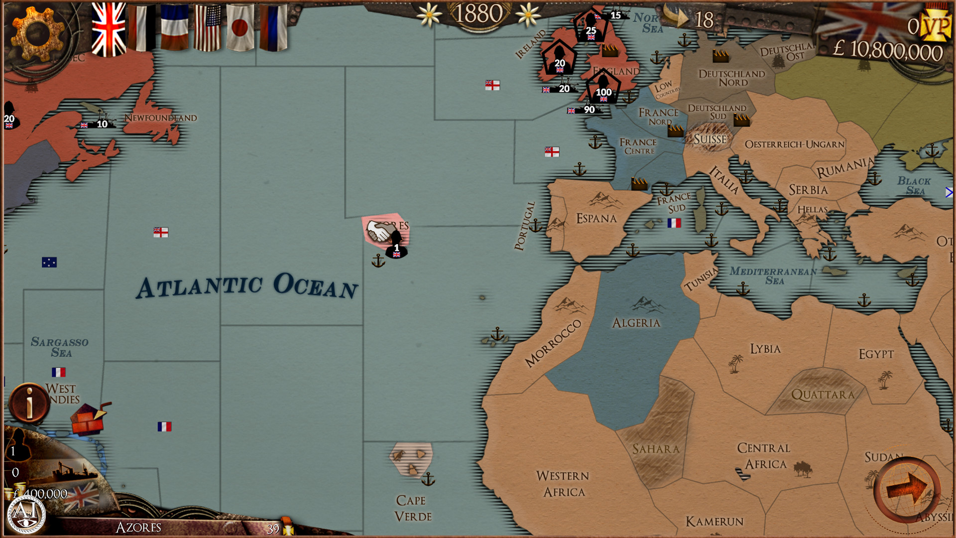 Colonial Conquest (1985)