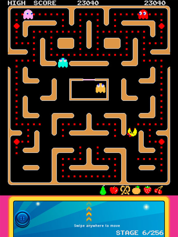 Ms. PAC-MAN for iPad (2011)