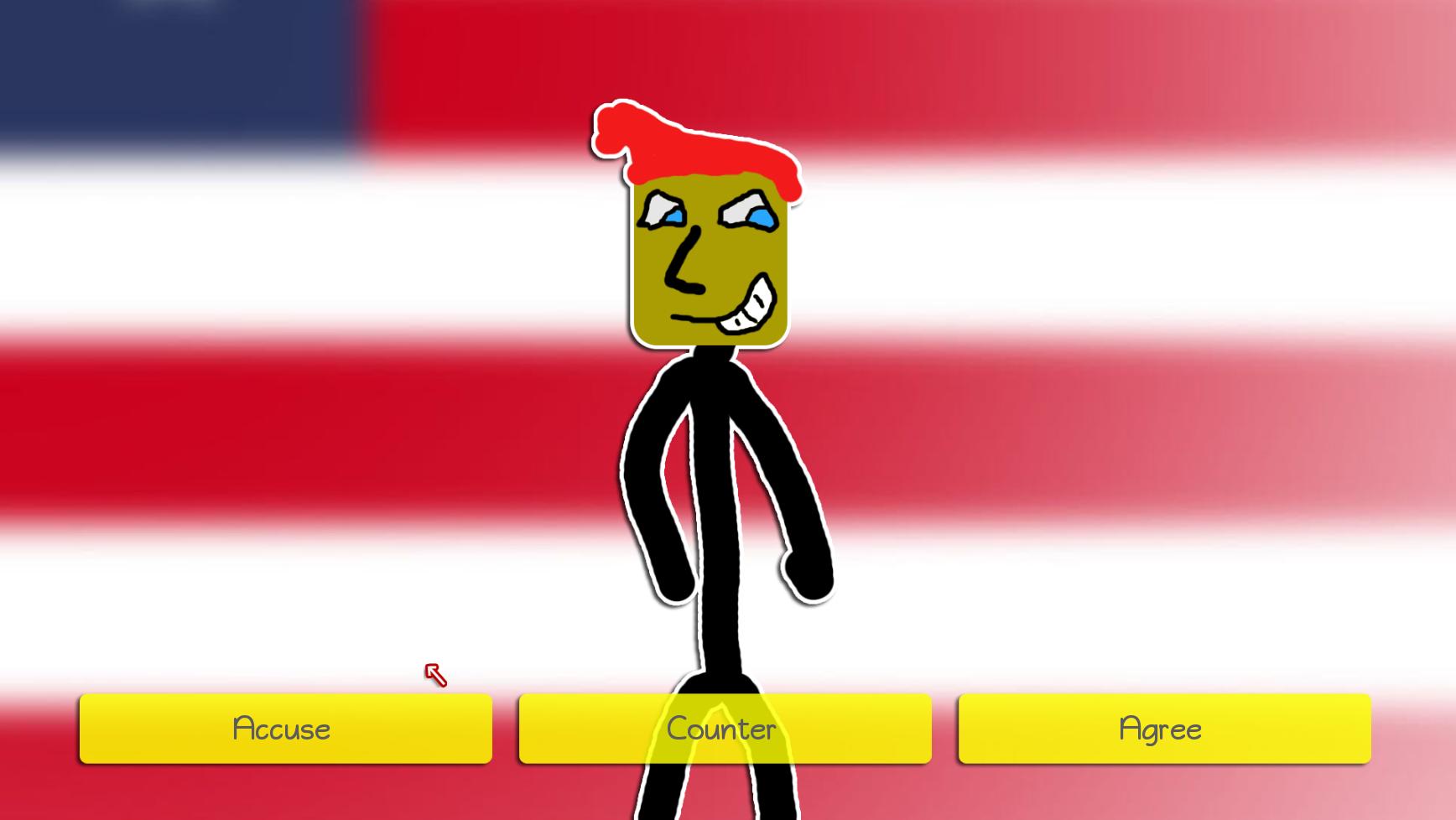 Paper Shakespeare: Stick Julius Caesar (with a dagger)