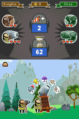 Artillery: Knights vs. Orcs - Press Kit