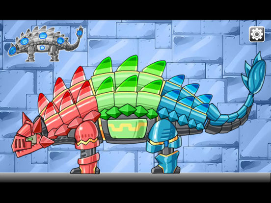 Combine! Dino Robot - Dino Corps - WListDB