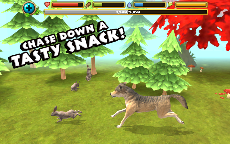 Wildlife Simulator: Wolf - Press Kit