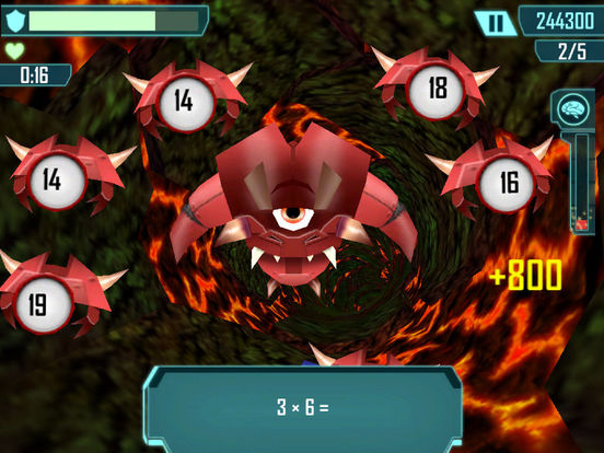 Math Blaster HyperBlast 2 HD (2012)