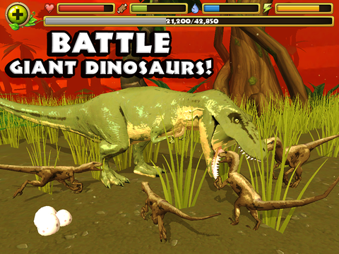 Jurassic Life: Velociraptor Dinosaur Simulator (2014)