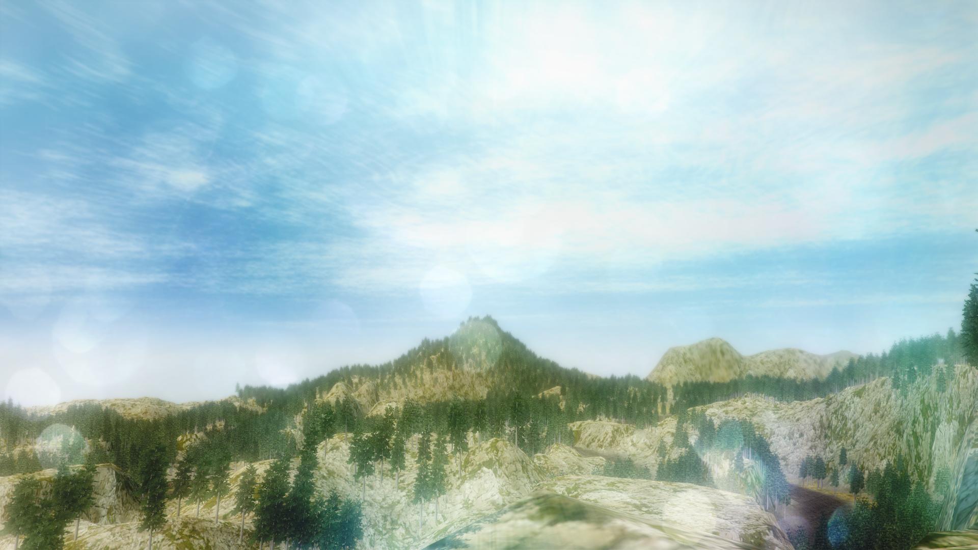 Nature Walk Simulator (2017)