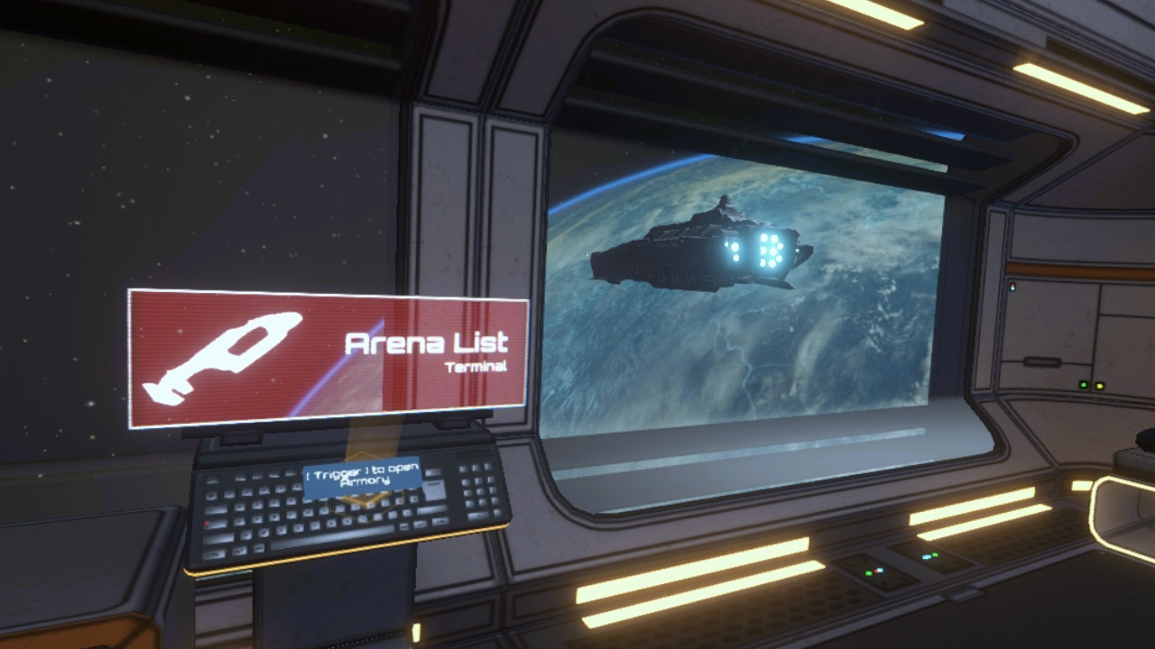 Orbital Strike: Arena (2016)