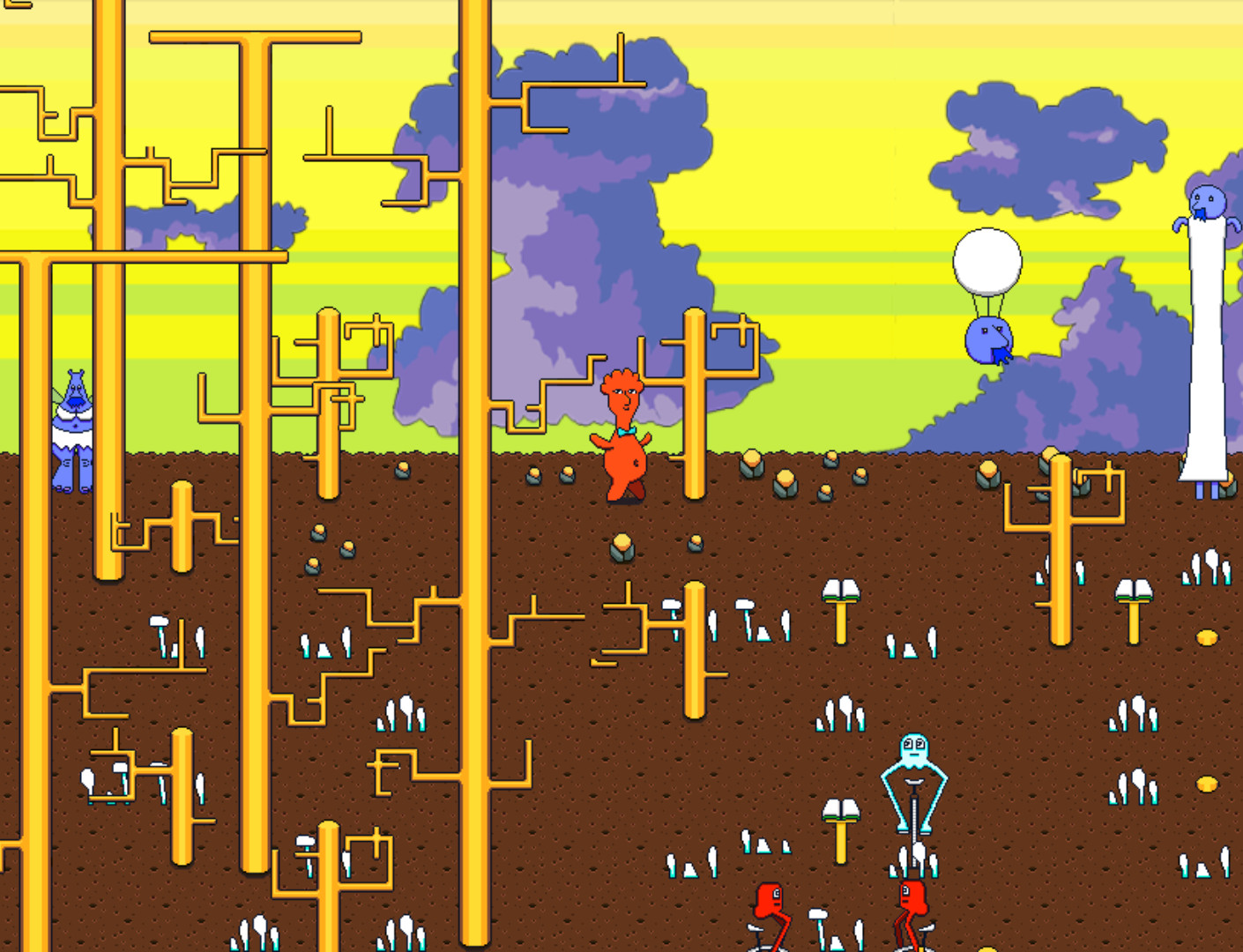 Monster Garden (2018)