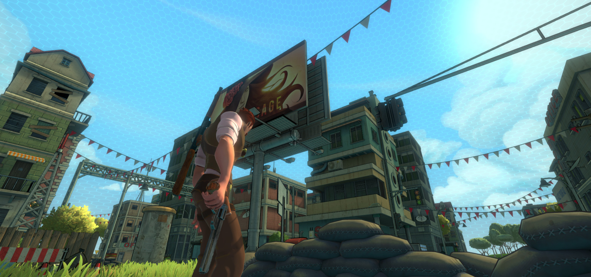 Playground Battle World